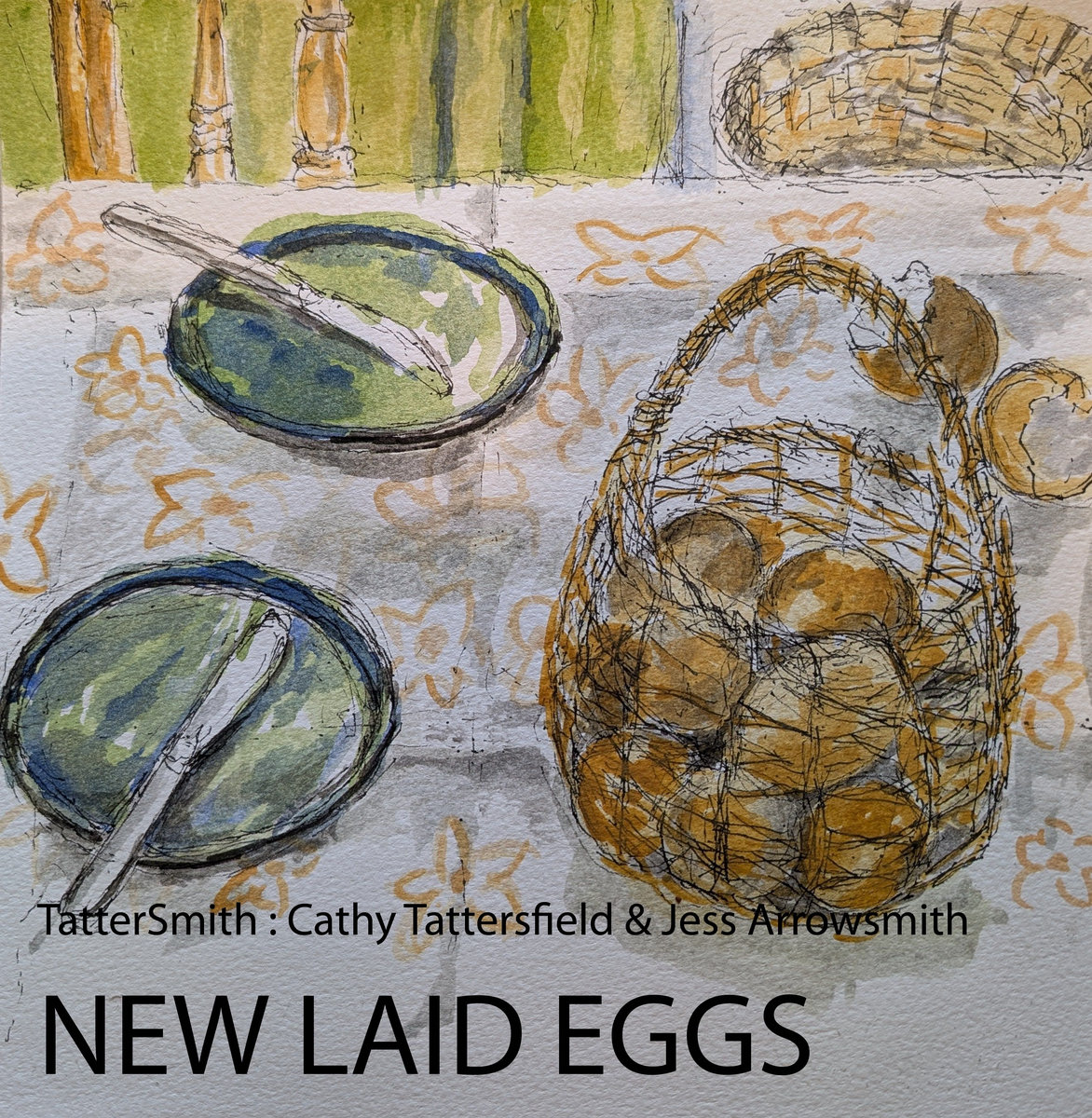 New Laid Eggs | TatterSmith: Cathy Tattersfield and Jess Arrowsmith