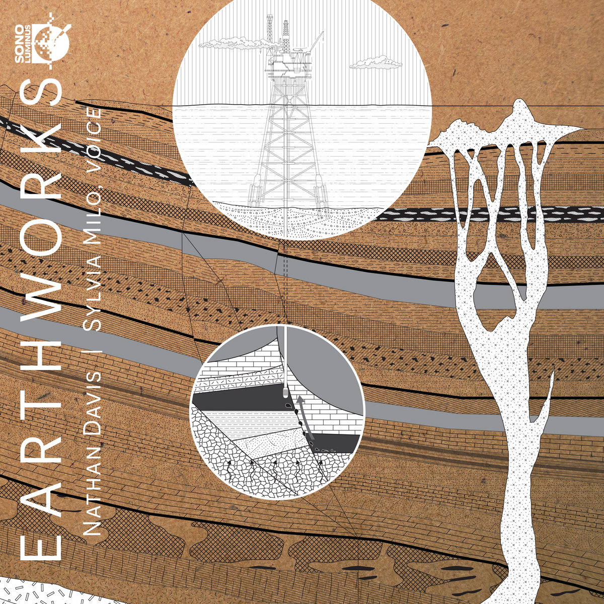 Earthworks | Nathan Davis | Sylvia Milo, voice | Nathan Davis