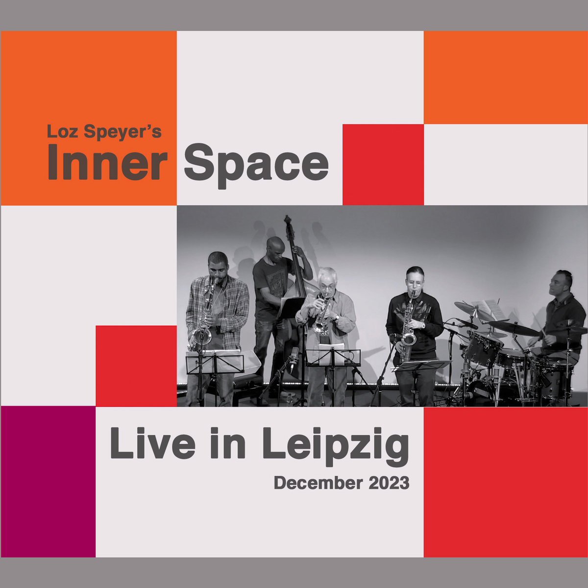 Live in Leipzig | Loz Speyer's INNER SPACE | Loz Speyer / Spherical Records