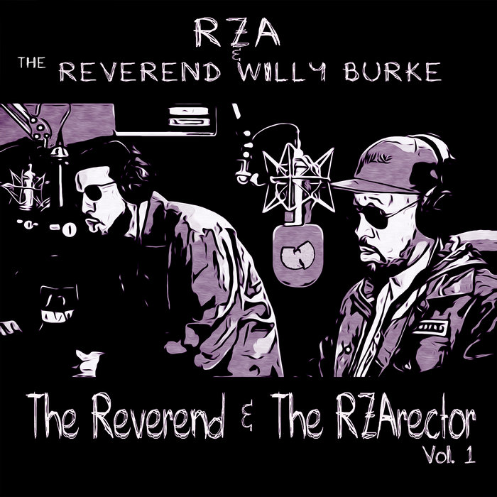 Blink Of An Eye | RZA | The Reverend Willy Burke | Black Stone of Mecca