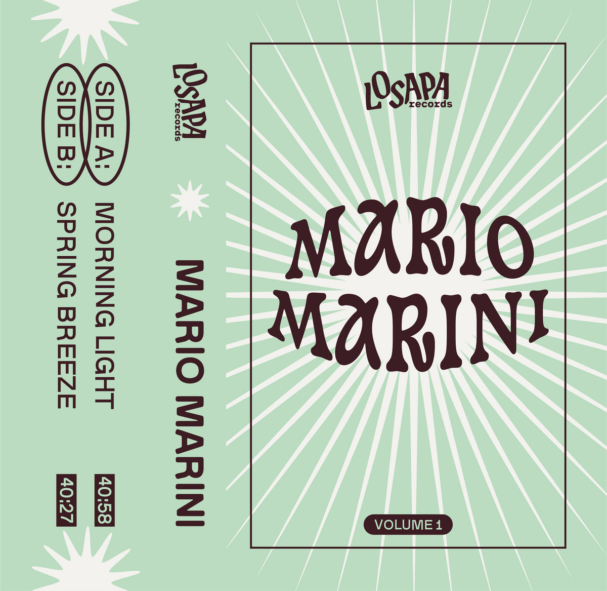 Losapa Records TS001: Mario Marini | Losapa Records