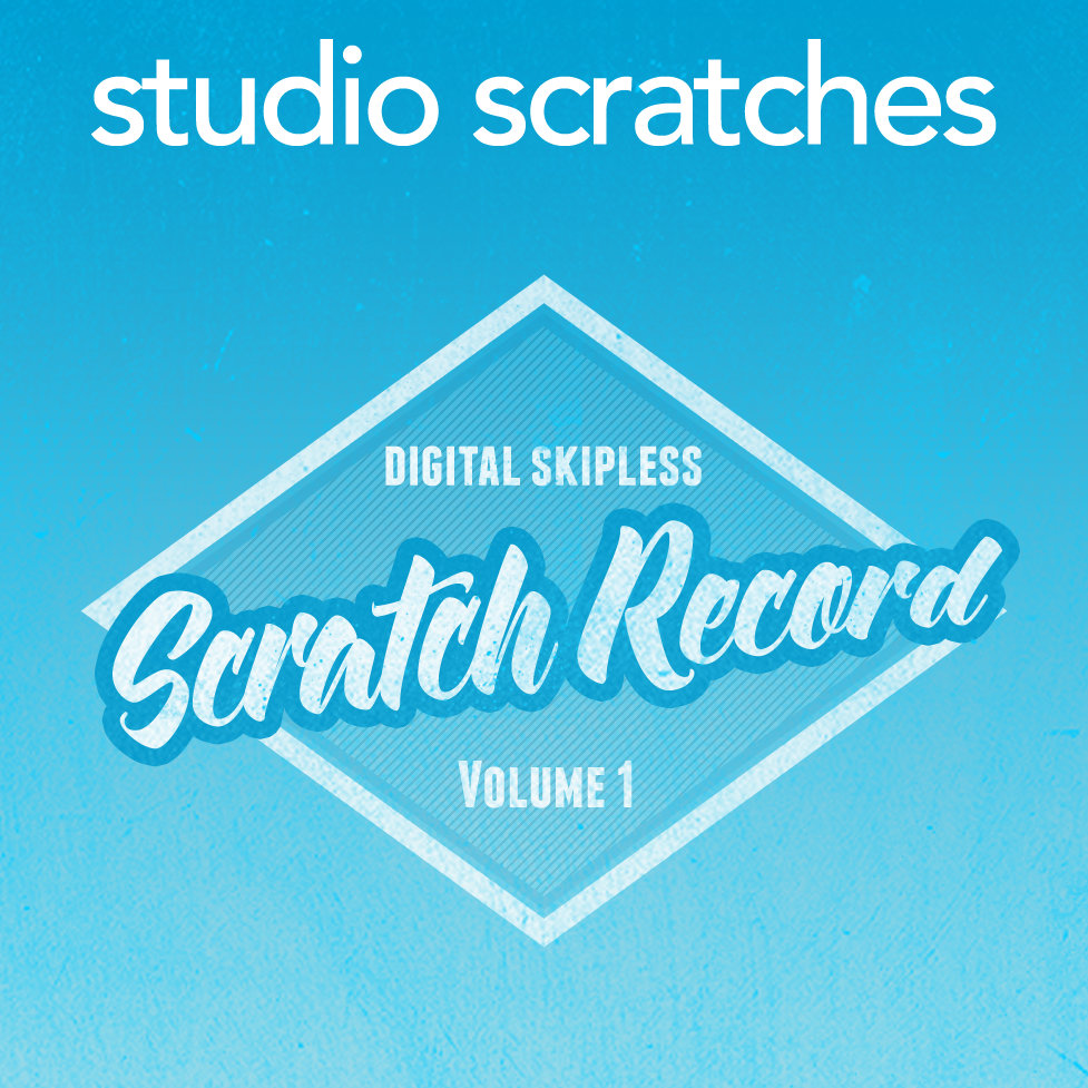 Digital Skipless Scratch Record Volume 1 | Studio Scratches