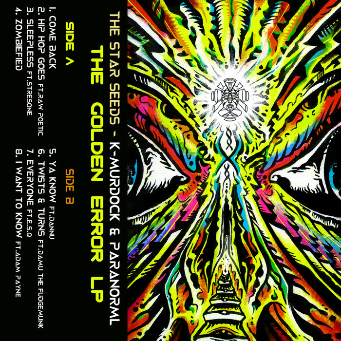 The Golden Error (Cassette) Lp | The Star Seeds (K-Murdock & The ...