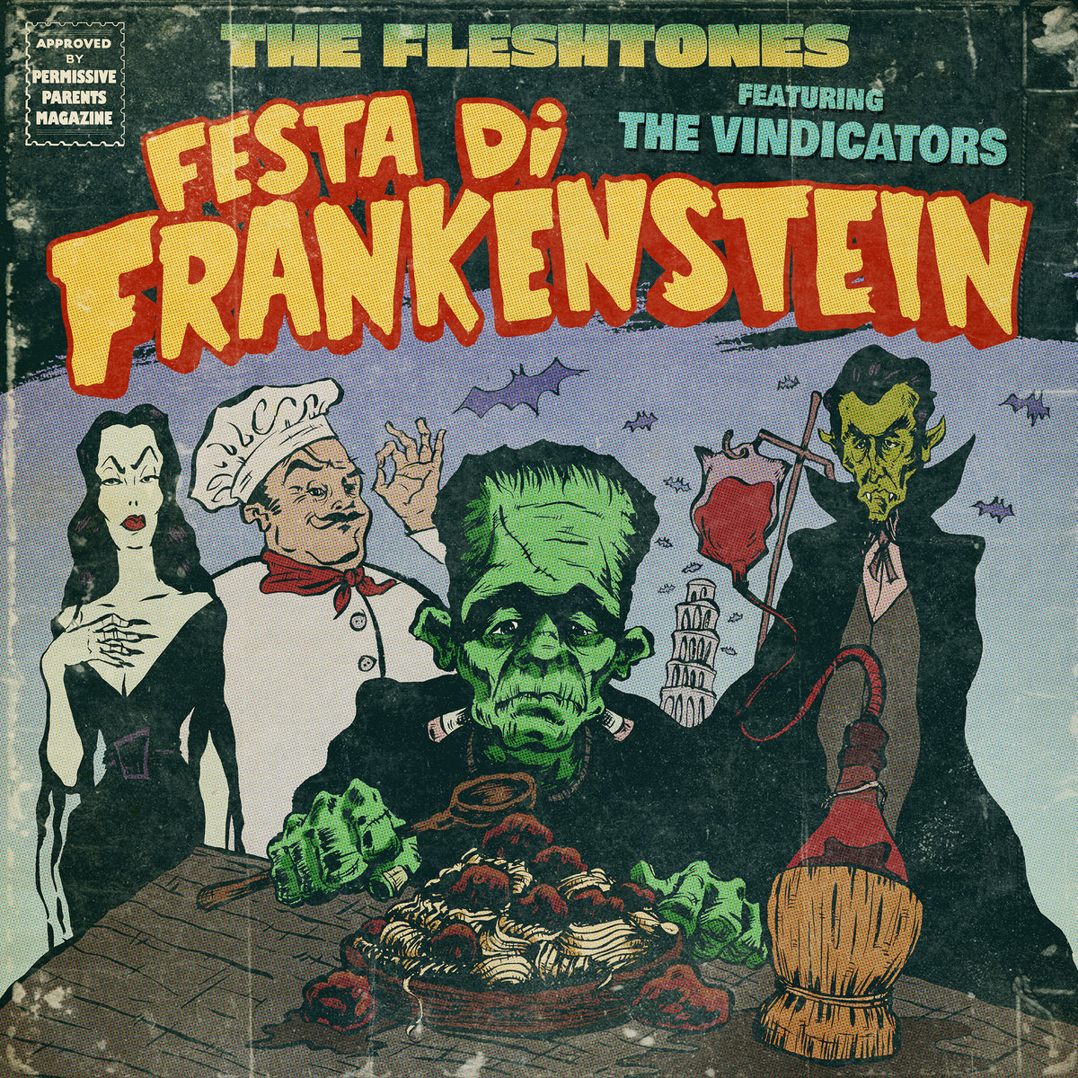Festa di Frankenstein / The Dedication Song | The Fleshtones
