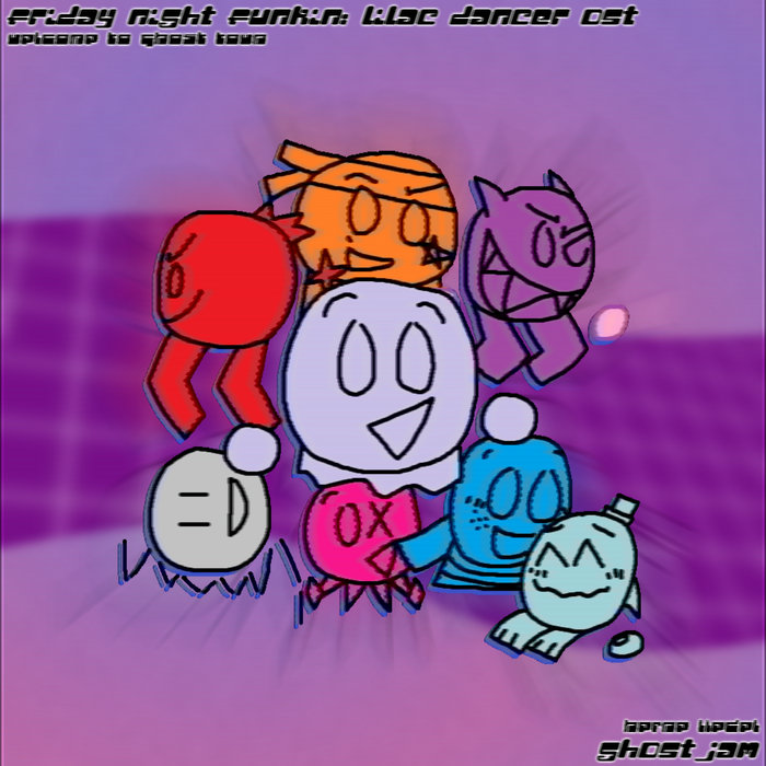 GHOST JAM - FNF: Lilac Dancer V2 OST | Herne Liedel | HERNE