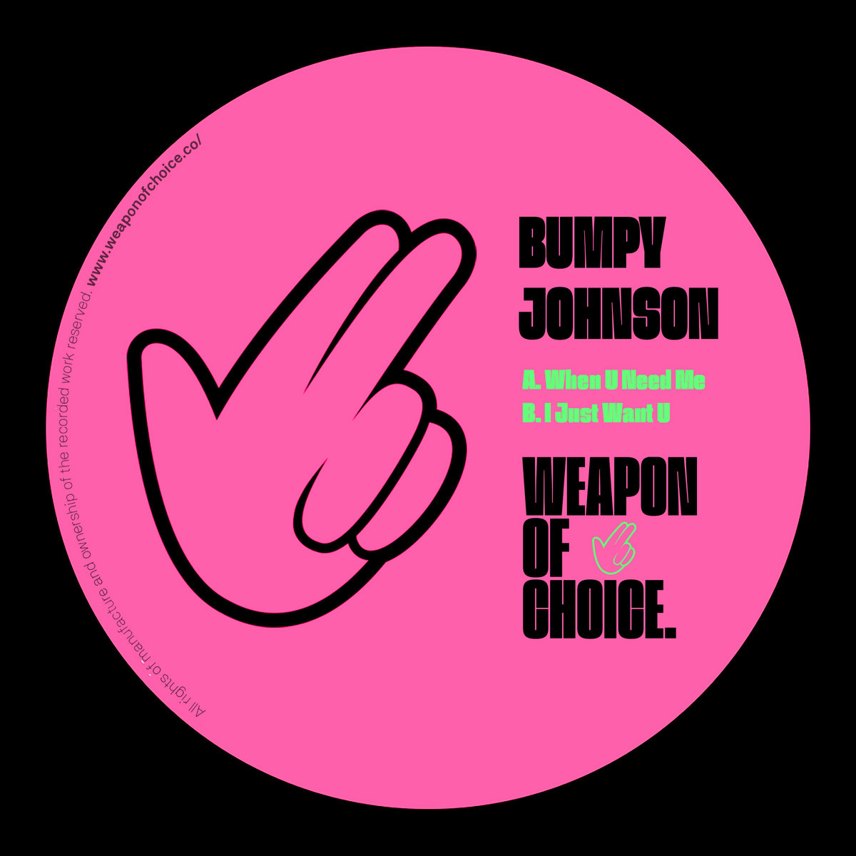Bumpy Johnson - Bumpy #1 | Bumpy Johnson | Weapon Of Choice