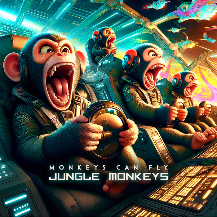 Jungle Monkeys - Monkeys Can Fly | Jungle Monkeys