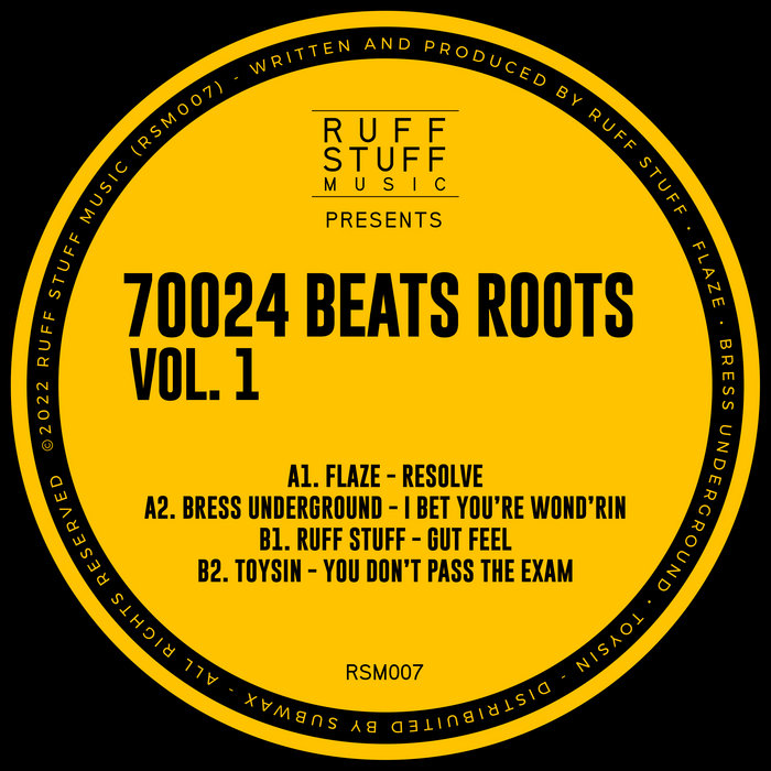 70024 Beats Roots Vol.1 | Ruff Stuff