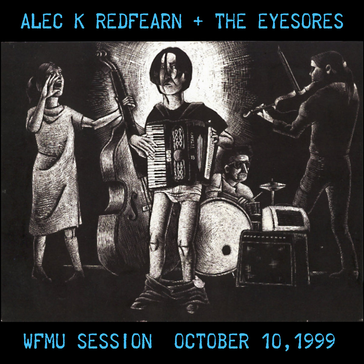 WFMU session, Jersey City NJ, 10 October 1999 | Alec K Redfearn + The ...