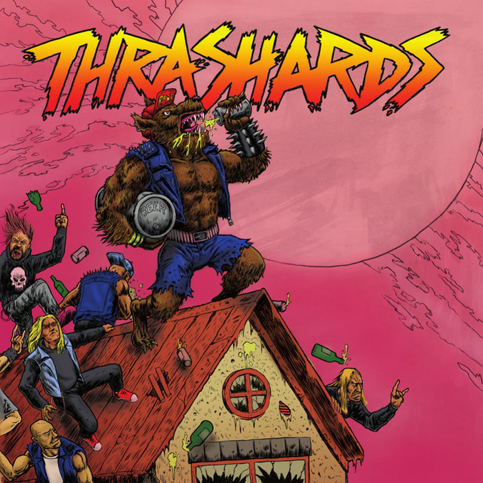 CRUSH 'EM ALL | THRASHARDS