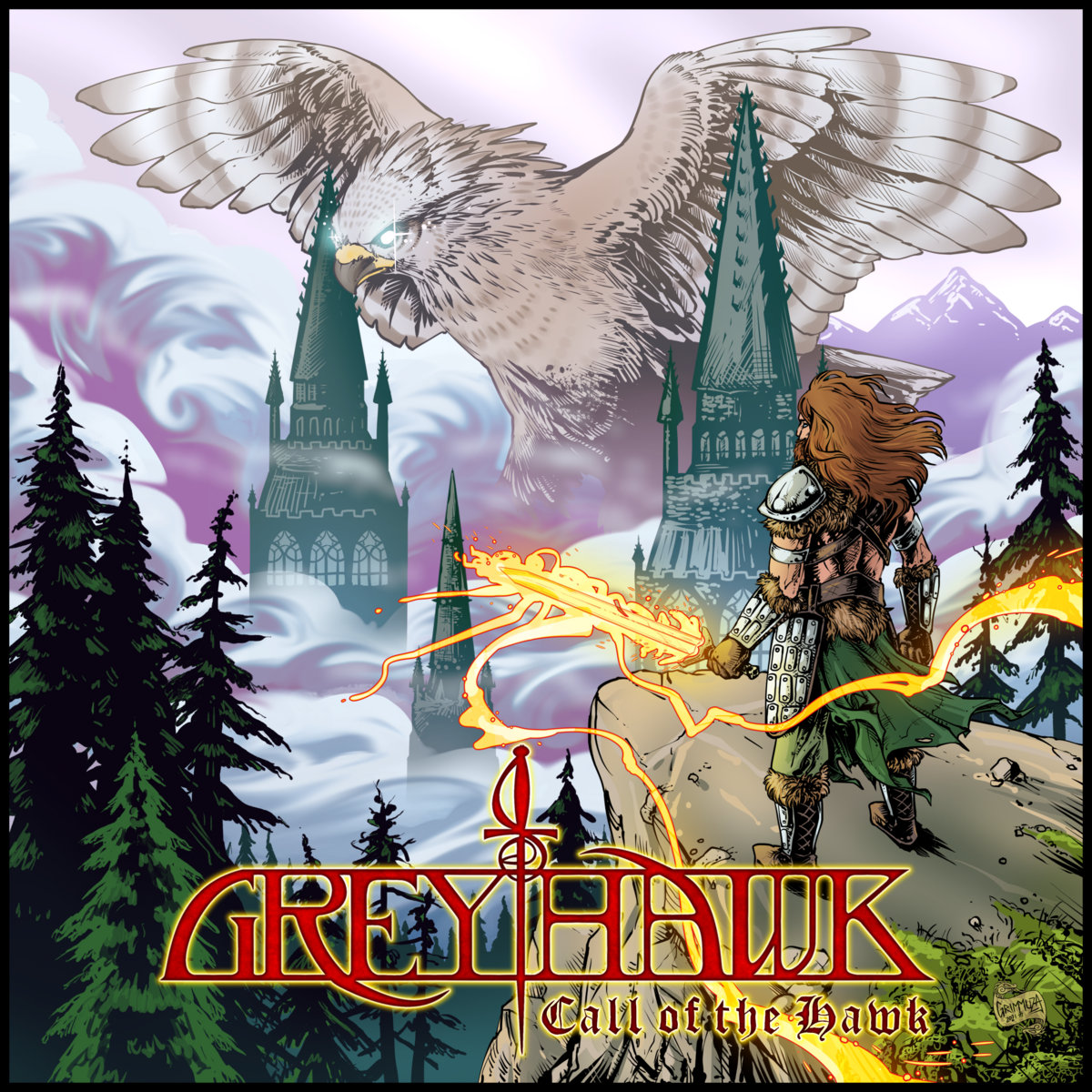 Call Of The Hawk | Greyhawk