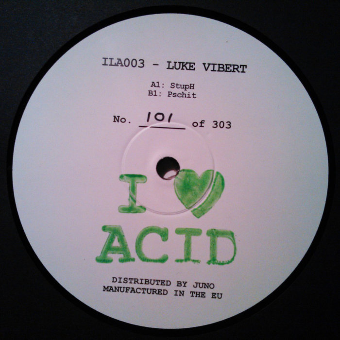 ILA003 (Digital) | Luke Vibert