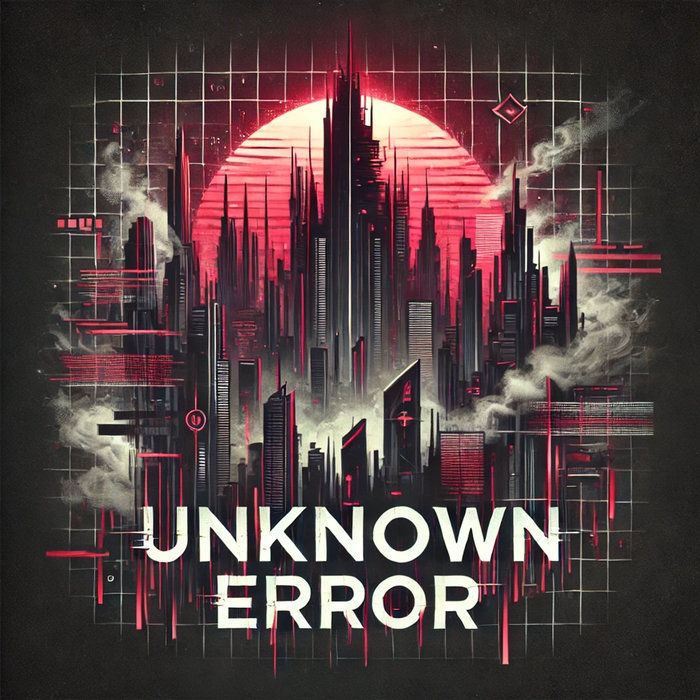 Unknown Error | Unkown Error