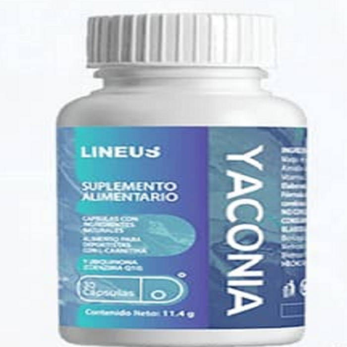 YACONIA CÁPSULA: Cápsula natural para el control del azúcar en sangre ...