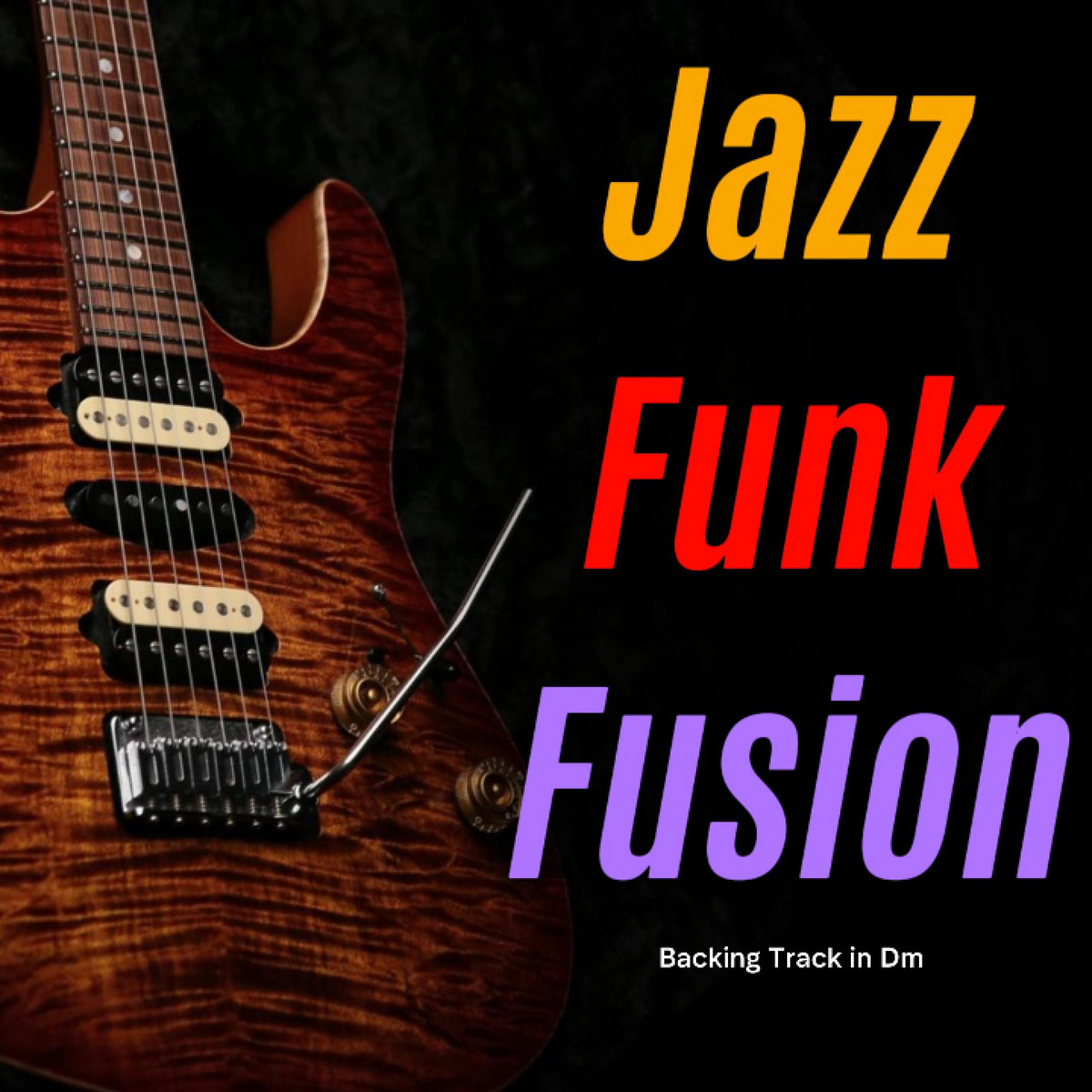 Jazz Funk Fusion Backing Track in Dm | Guthrie Govan Style | Jam Along ...