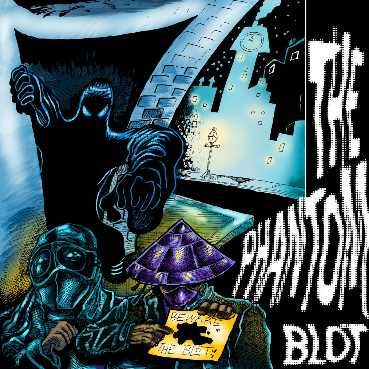 THE PHANTOM BLOT | Figerson & Foule Monk | Foule Monk