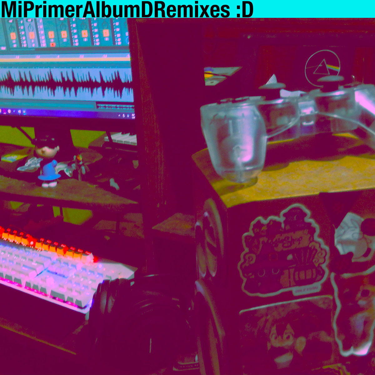 MI PRIMER ALBUM D REMIXES :D | Docksini
