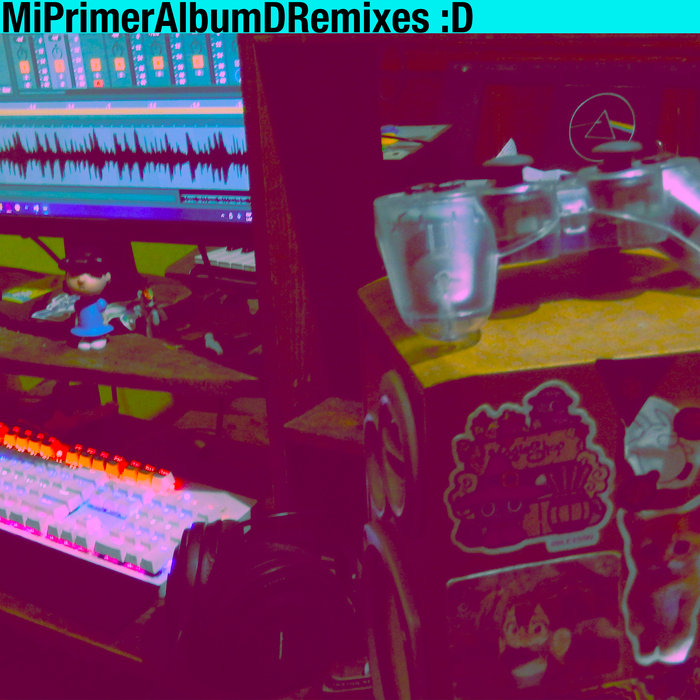 MI PRIMER ALBUM D REMIXES :D | Docksini