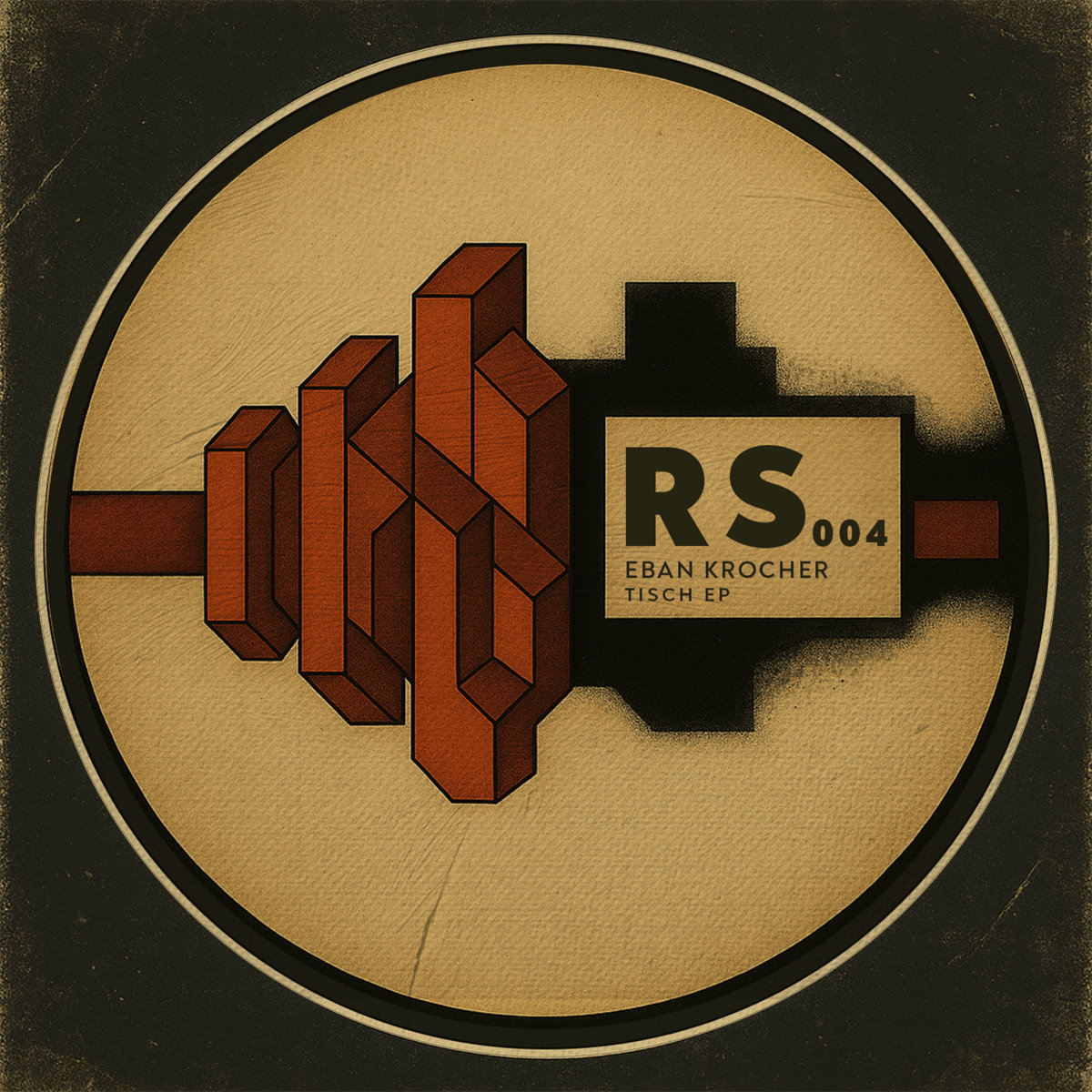 Eban Krocher - Tisch EP [RS004] | Rhythmic Steps