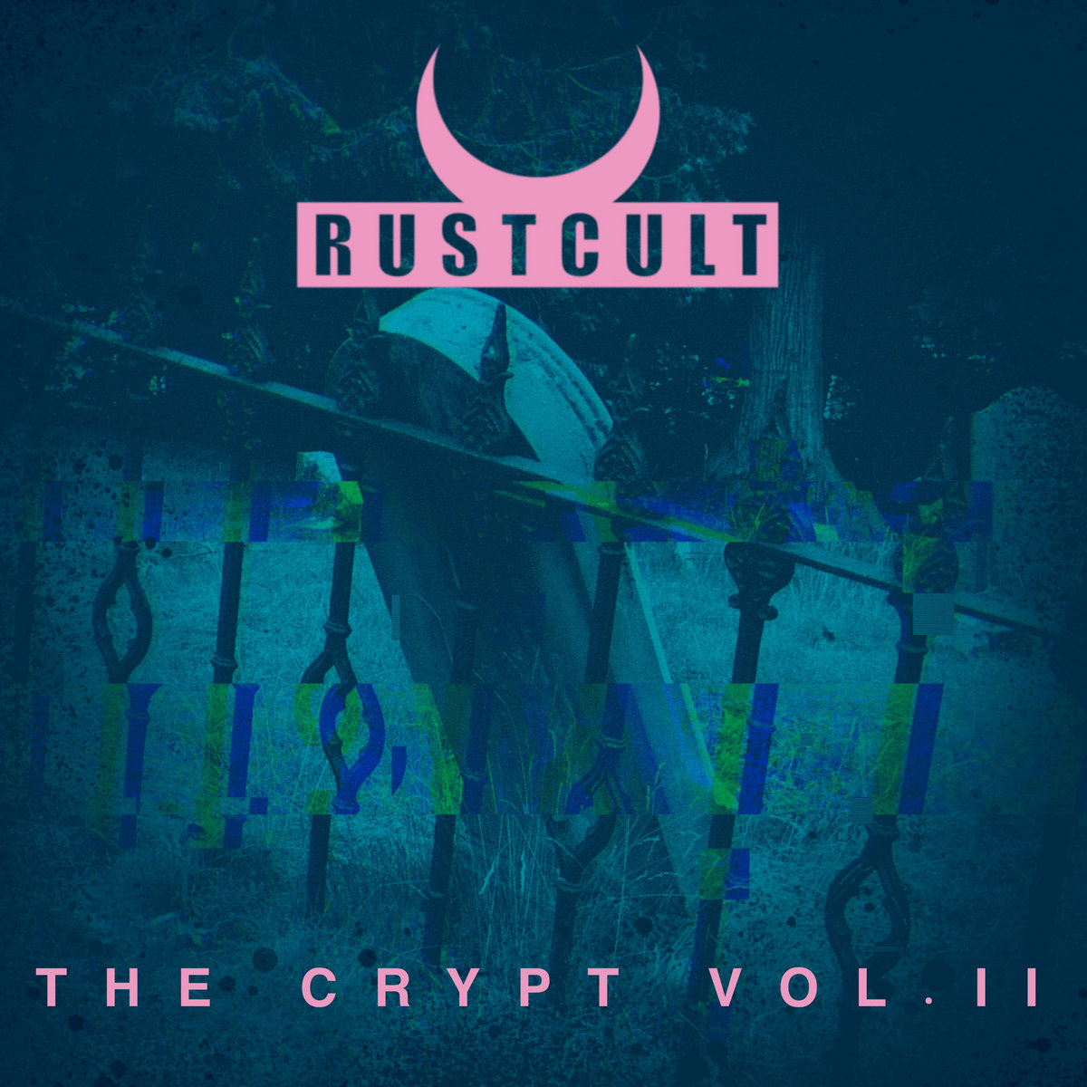 RUST CULT - THE CRYPT VOL. 2 | RUST CULT | DISKONEKT Music Label