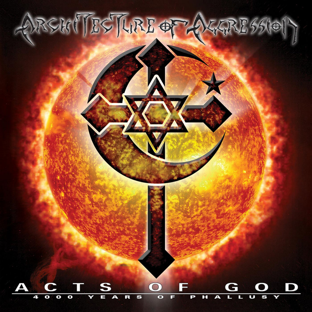 Acts Of God 4000 Years Of Phallusy | Architecture of Aggression