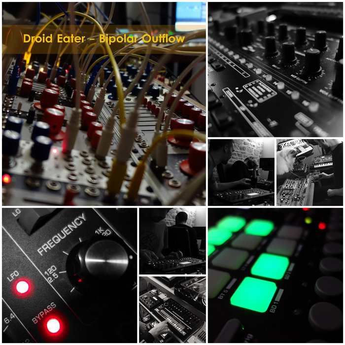 Bipolar Outflow | Droid Eater | Concrete Collage