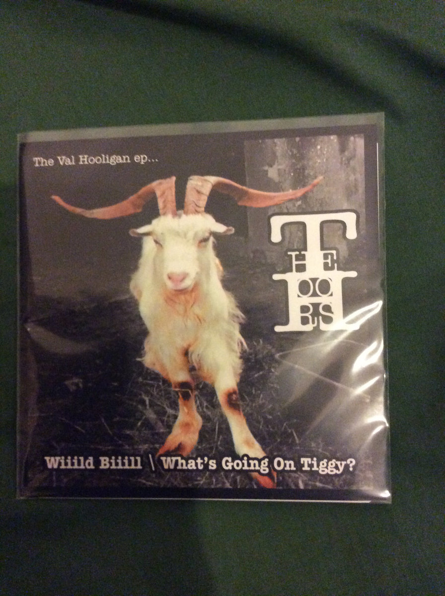 The Hoors + Ian Weird split 7” | The Val Hooligan ep + you can kiss my ...