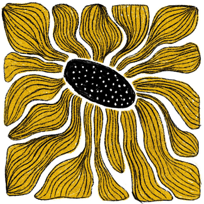 Sunflowers | Library Card