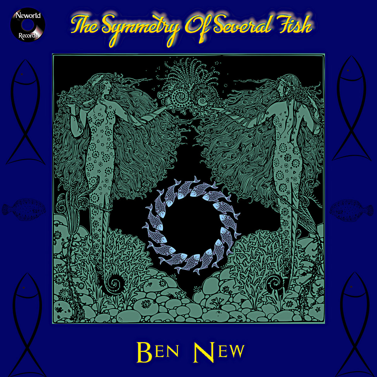 Symmetry Of Several Fish | Ben New