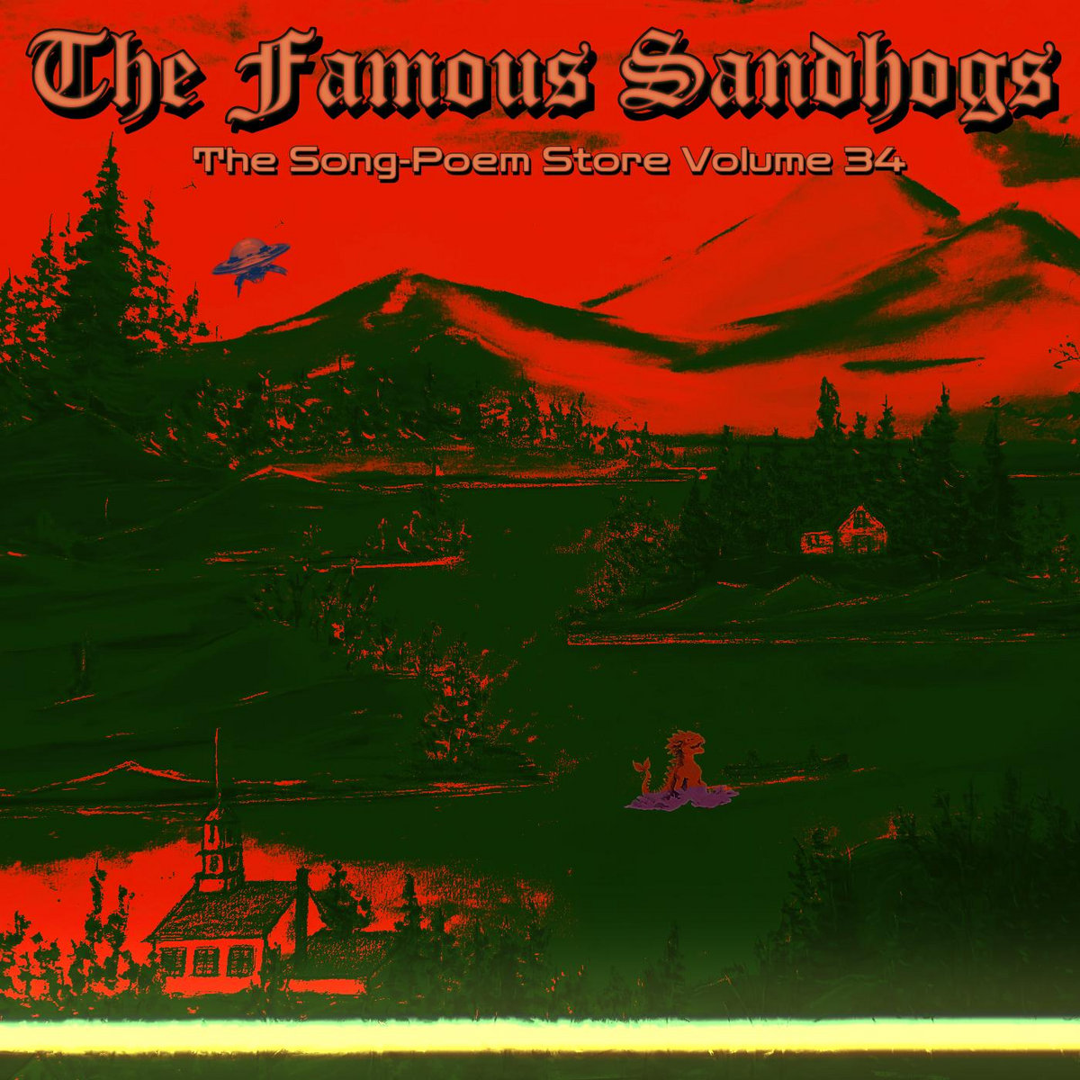 The Song-Poem Store Volume 34 | The Famous Sandhogs