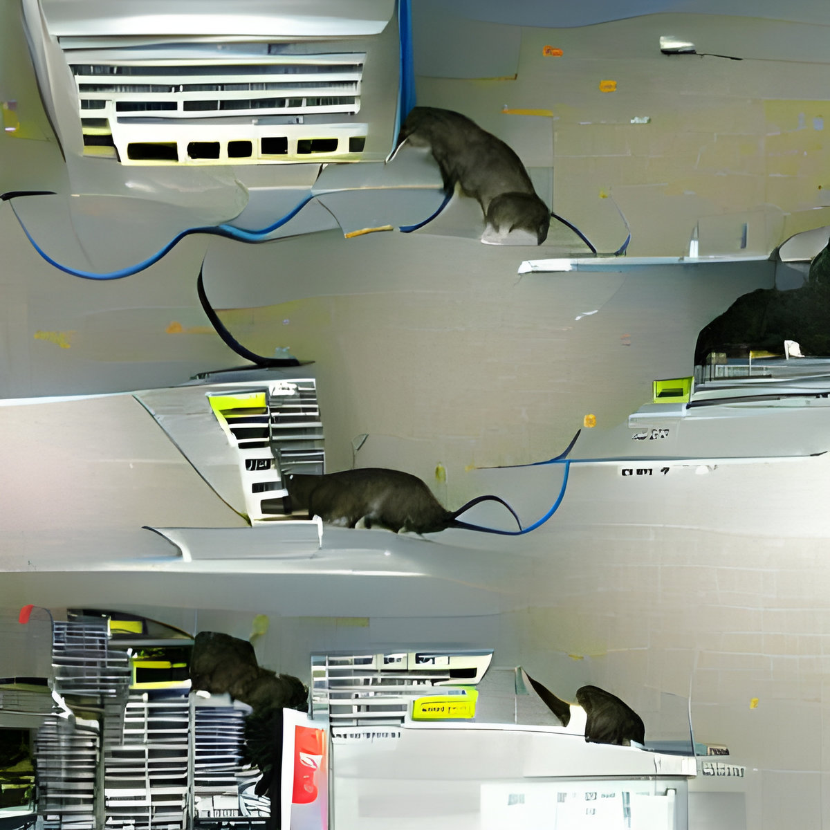 Rats In The Server Room | Novecta | Little Bad One