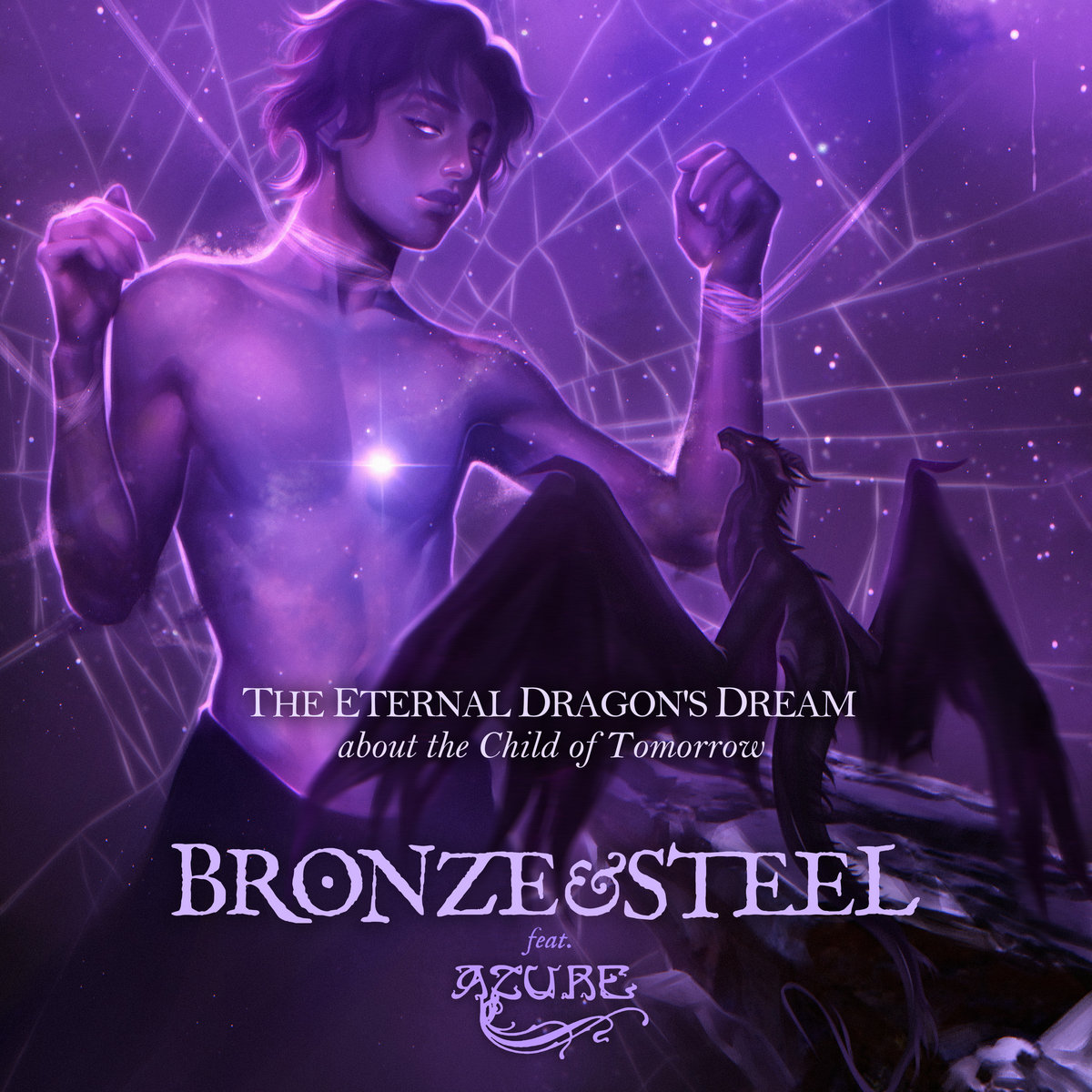 The Eternal Dragon's Dream (about the Child of Tomorrow) | Bronze ...