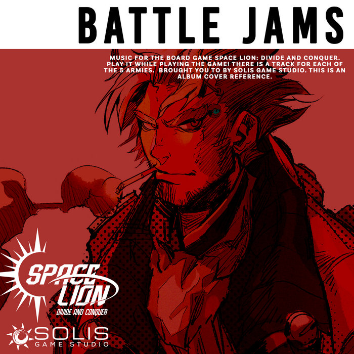 Space Lion Battle Jams (Official Game Soundtrack) | Baschfire