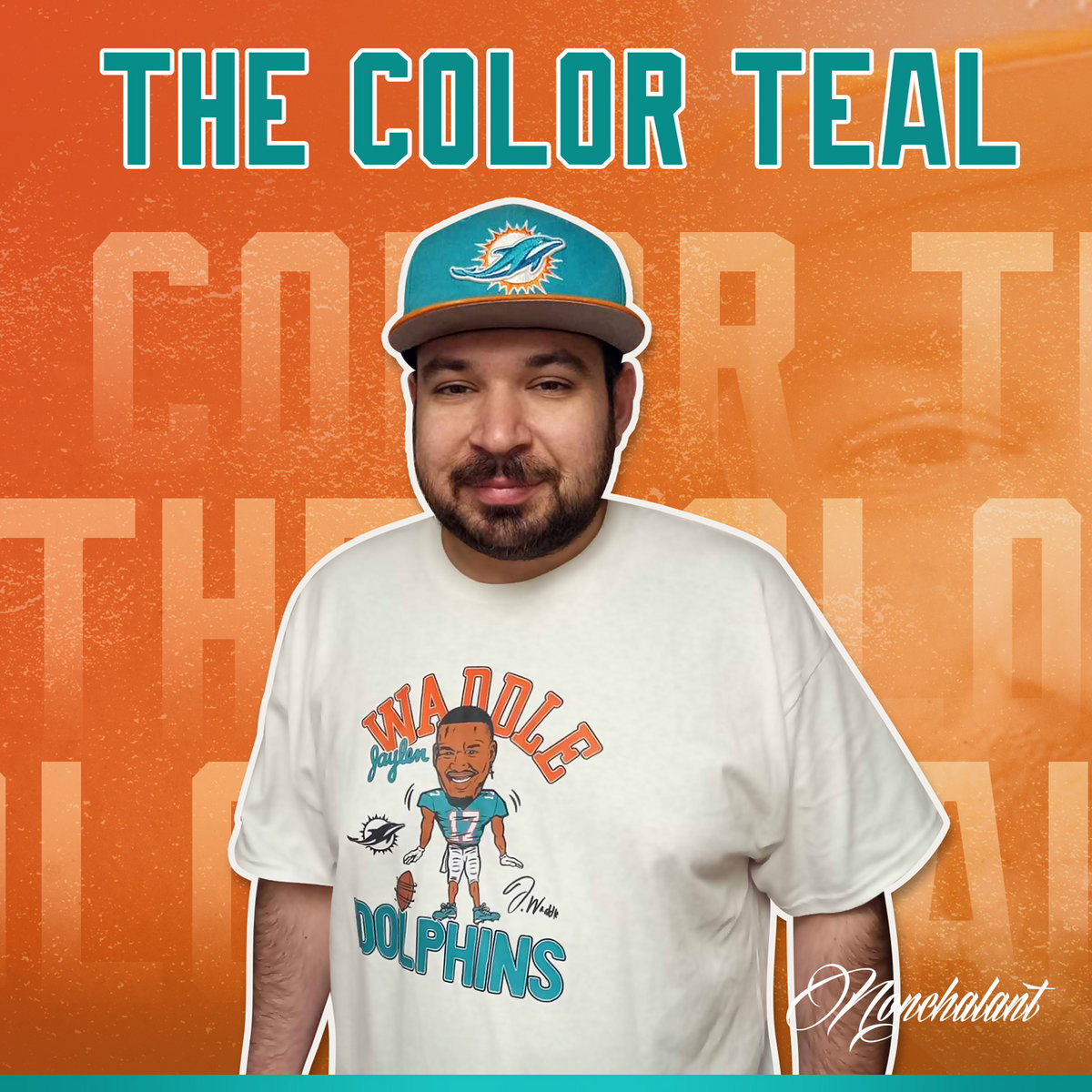 The Color Teal | Nonchalant