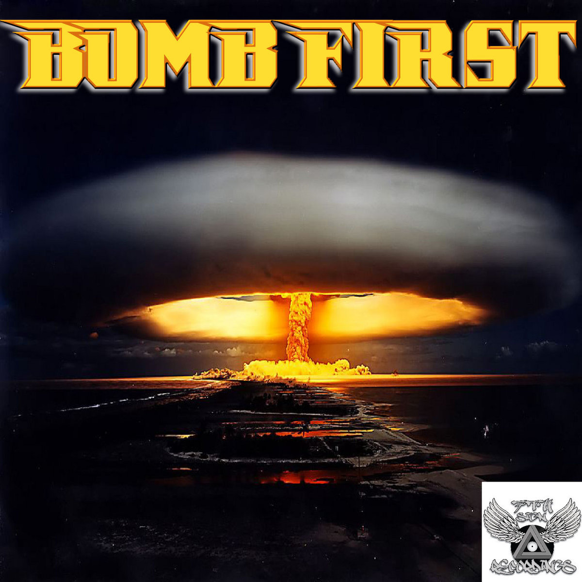 Bomb First | The Disciple | 7th Sign Recordings
