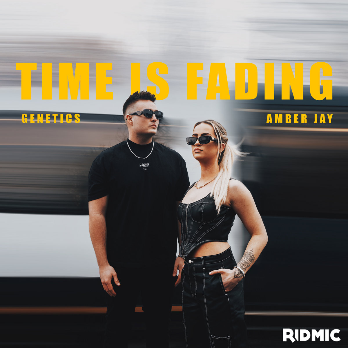 Time Is Fading | Genetics, Amber Jay | Ridmic