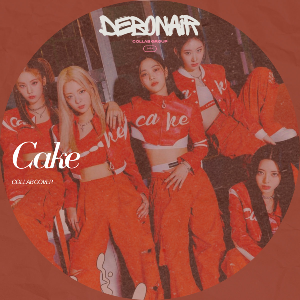 ITZY - CAKE | DEBONAIR Collab Group