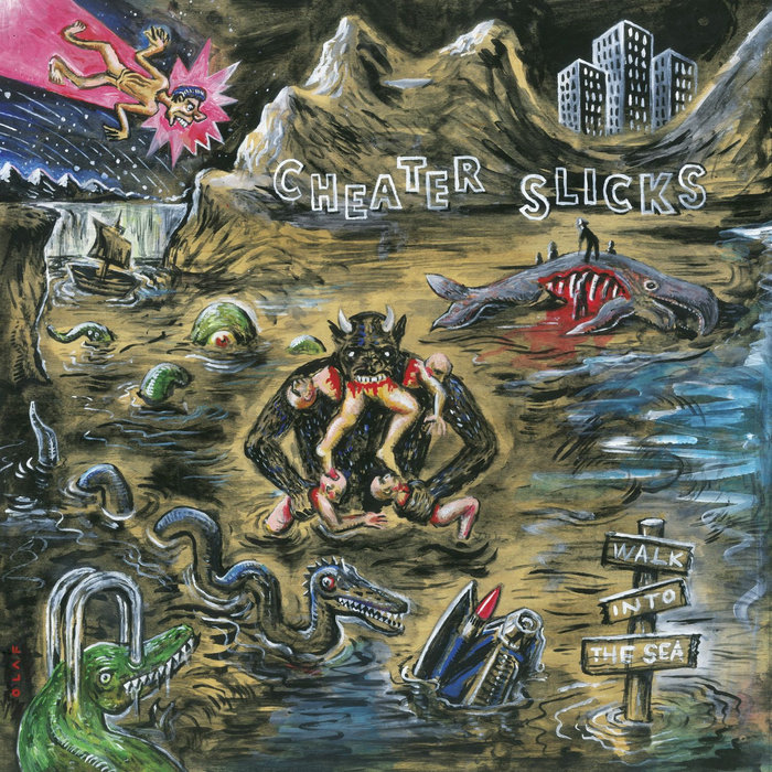 Walk Into The Sea | CHEATER SLICKS | Ghost Highway Recordings