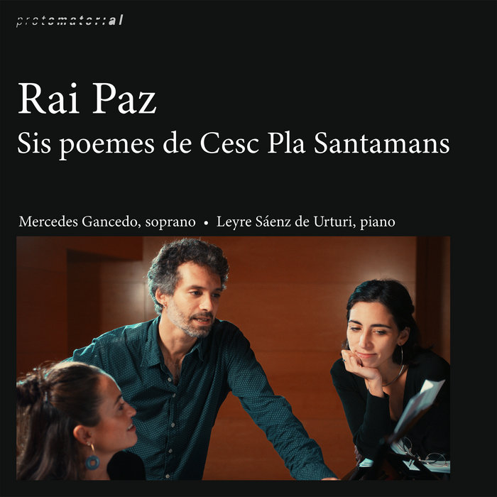 Sis poemes de Cesc Pla Santamans - LP | Rai Paz, Mercedes Gancedo ...