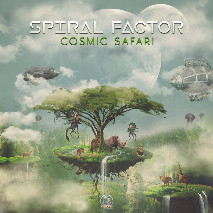 Cosmic Safari | Spiral Factor | Dacru Records