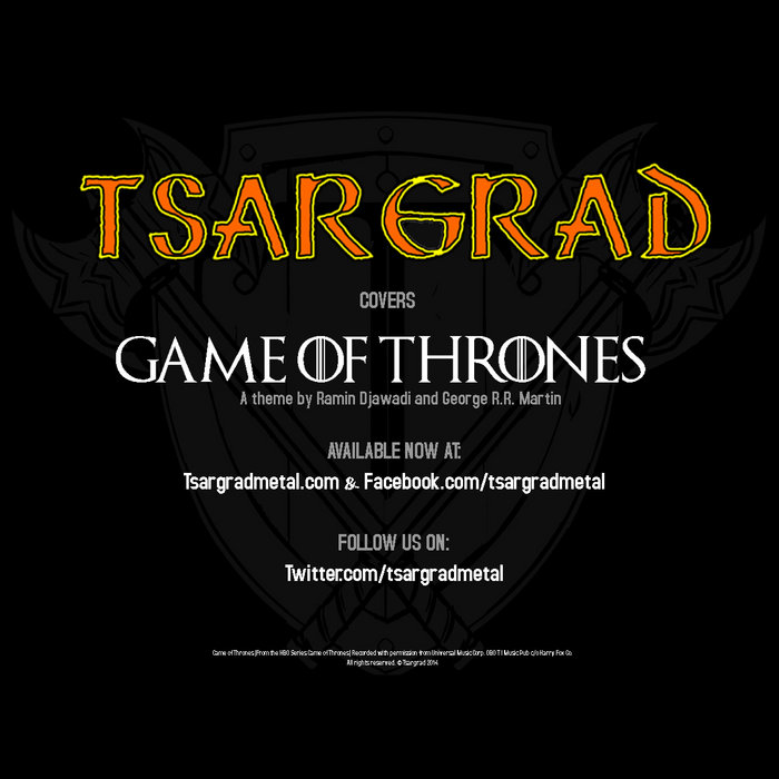 Game of Thrones | Tsargrad
