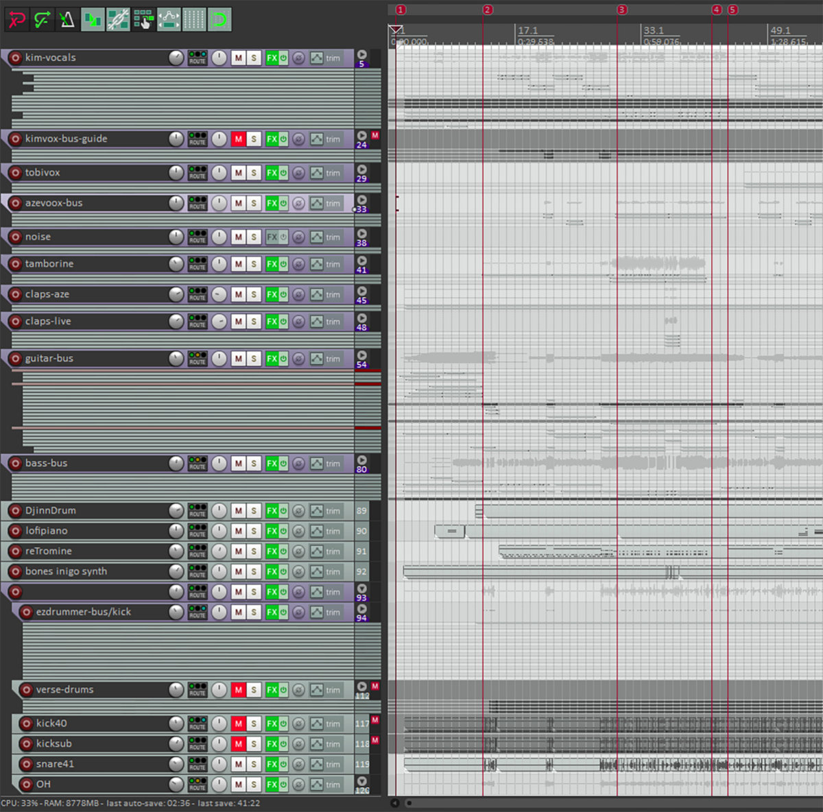 cheeky things - bones [stems] | mark aze deladia