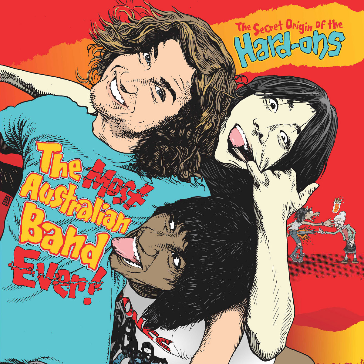 All Set To Go (Most Australian Band Ever! version) | Hard-Ons ...