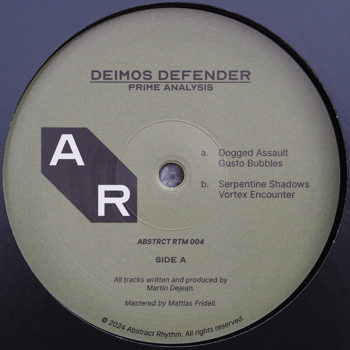 Prime Analysis EP | Deimos Defender | Abstract Rhythm