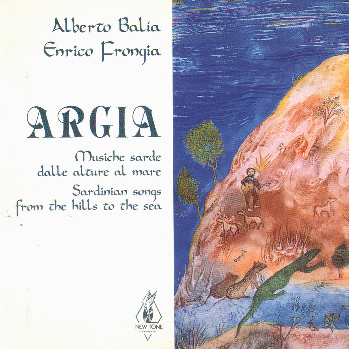 ARGIA | ALBERTO BALIA & ENRICO FRONGIA (Sardegna) | ITALY ROOTS MUSIC