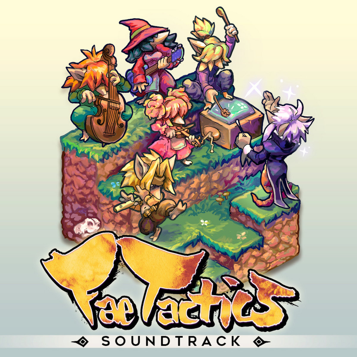 Fae Tactics Original Soundtrack | Sam English