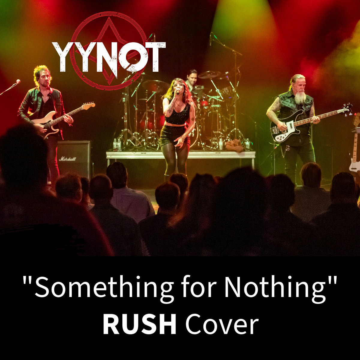 Something For Nothing-Live Rush cover | YYNOT