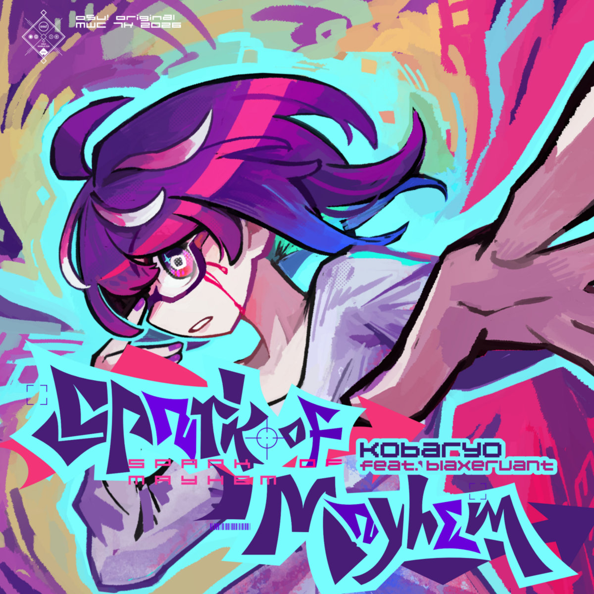 Spark of Mayhem | Kobaryo feat. blaxervant | HiTNEX TRAX