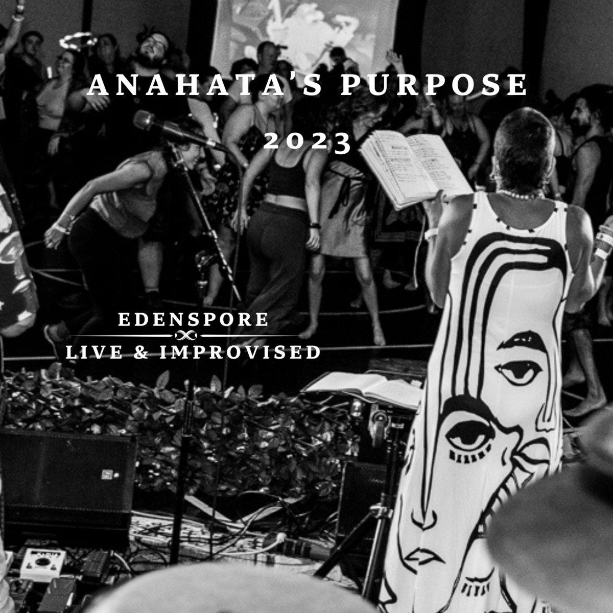 Anahata's Purpose 2023: Full Band Live Improv | Edenspore