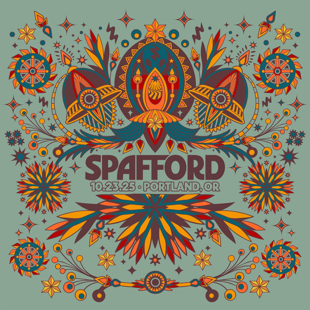 Live at The Get Down | 10-23-25 | Portland, OR | Spafford